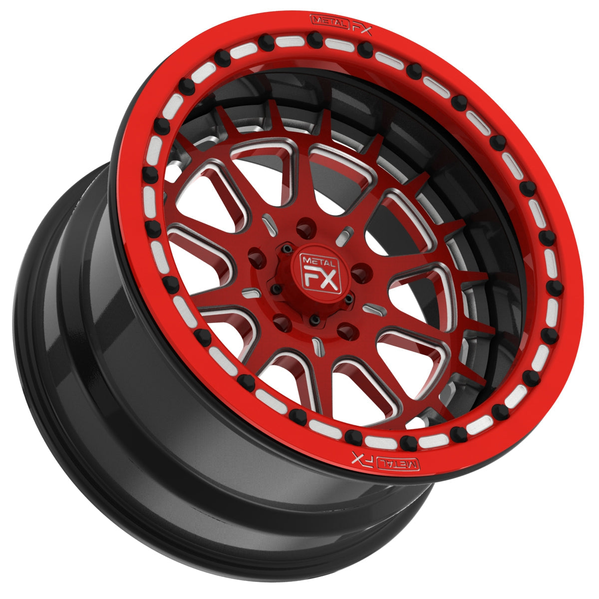 17" OUTLAW R | FORGED 3-PIECE | BEADLOCK | CUSTOM | Metal FX Offroad ...