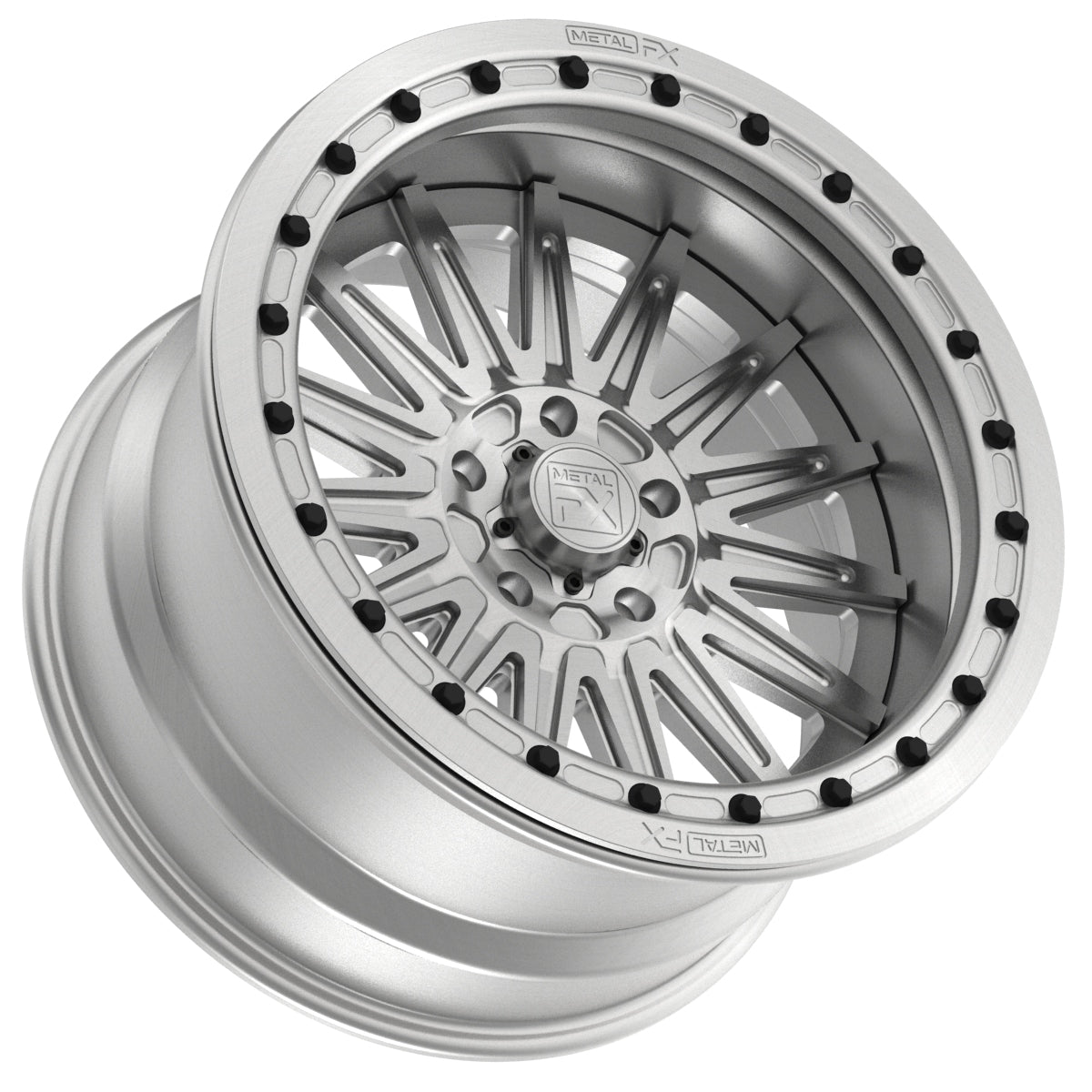17" VELOCITY R | FORGED 3-PIECE | BEADLOCK | RAW | Metal FX Offroad ...