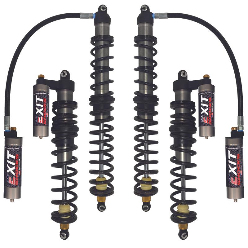 Polaris RZR XP 1000/Turbo EXIT Shocks 2.5X2 Series – RockPeak UTV