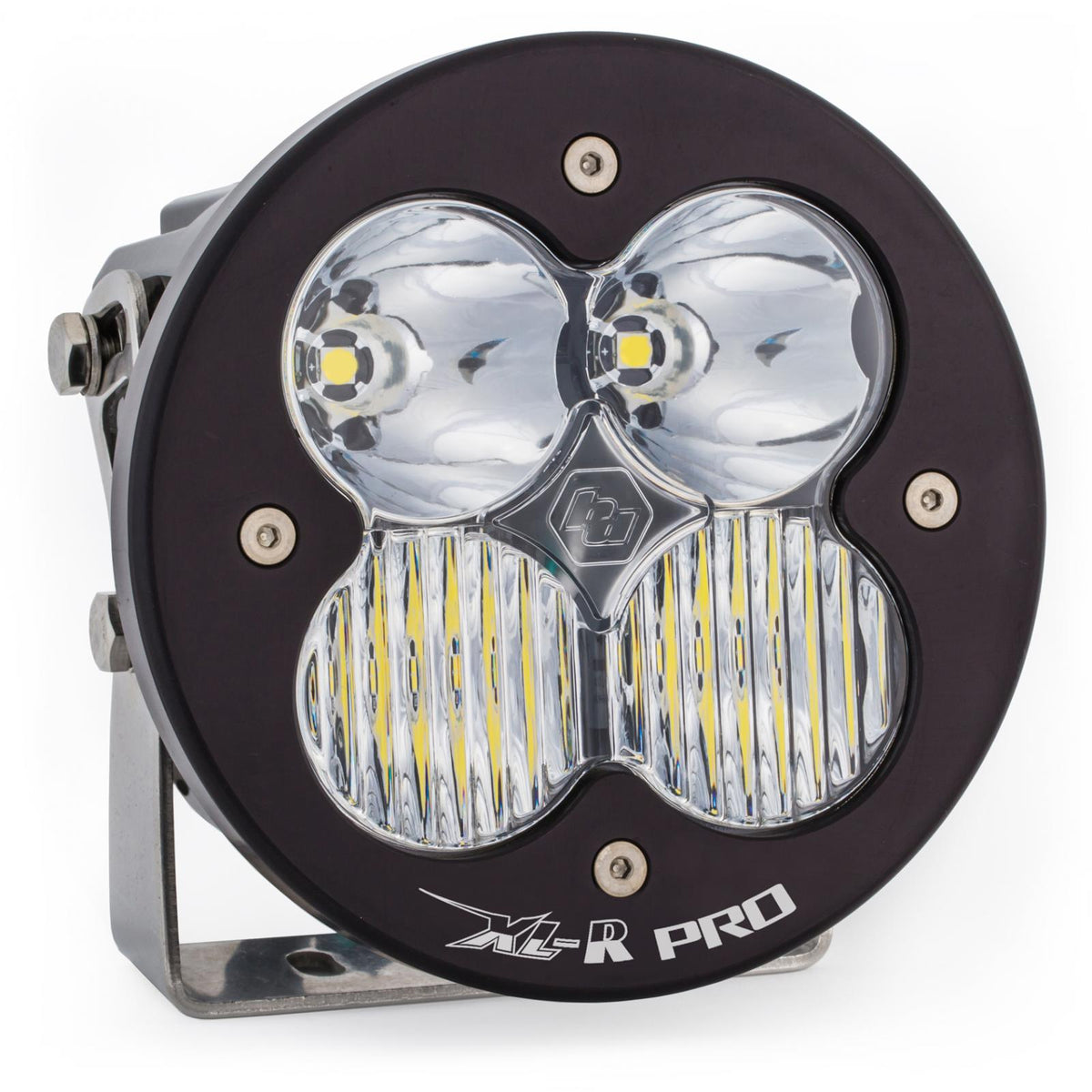 LED Light Pods Clear Lens Spot Each XL R Pro Driving/Combo Baja Design ...