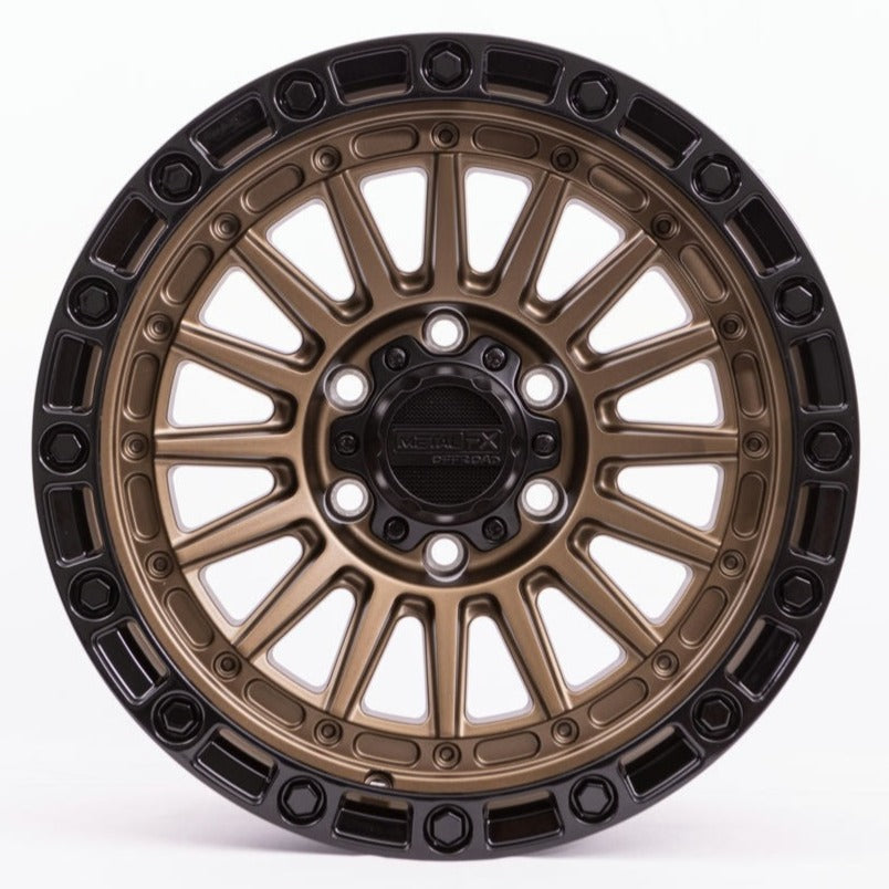 Rogue Truck | Bronze / Satin Black | Metal FX Offroad Wheels – RockPeak UTV