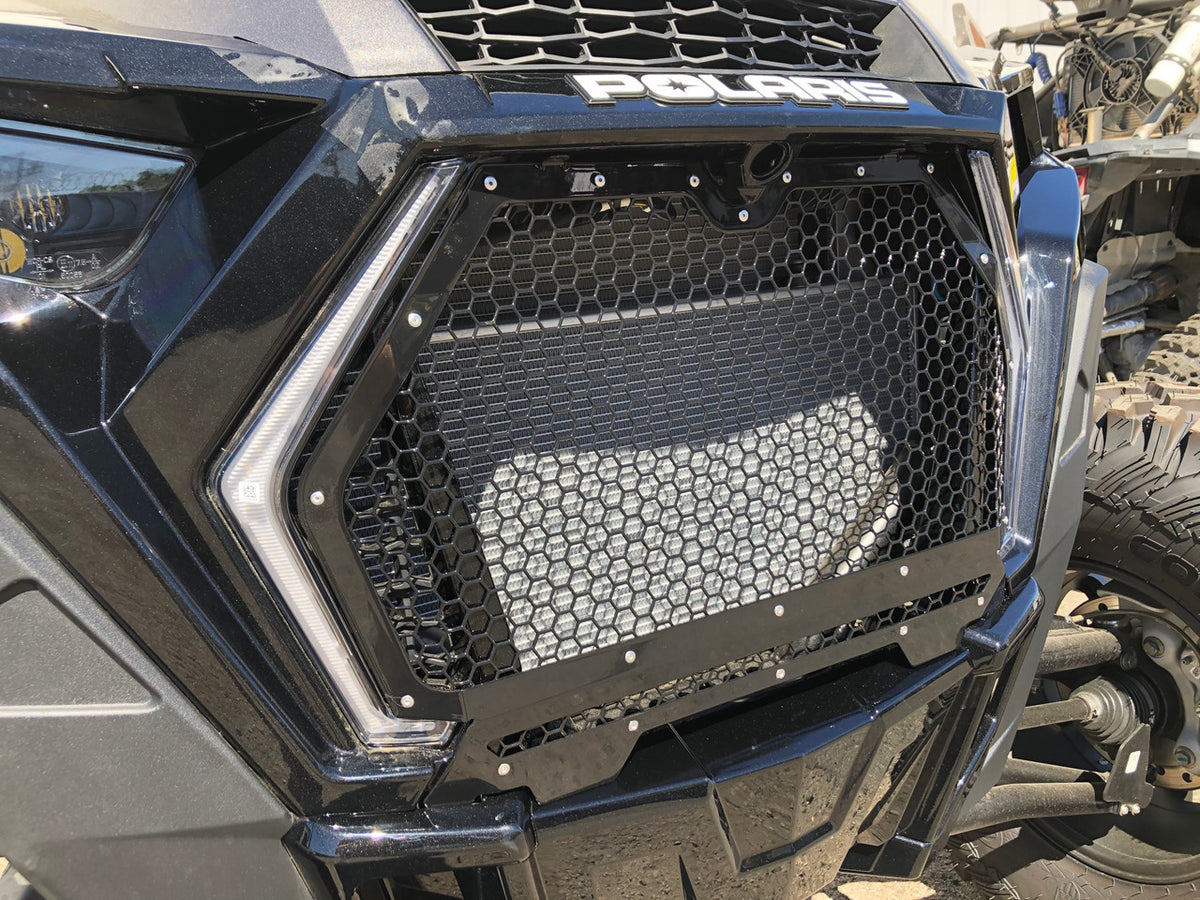 UTV Wolfpack Turbo S Honey Badger Grill – RockPeak UTV