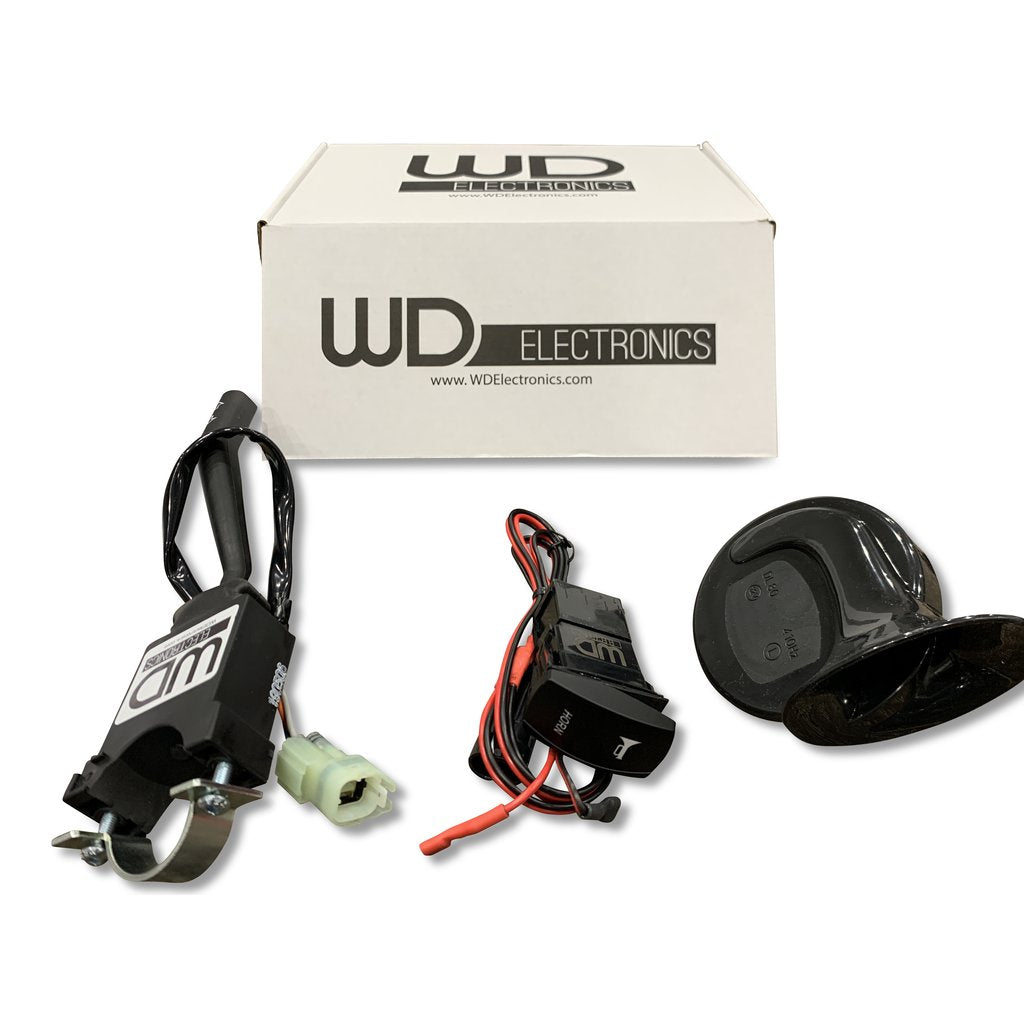 WD Electronics Street Legal Turn Signal Kit for 2018-2021 RZR Turbo S ...