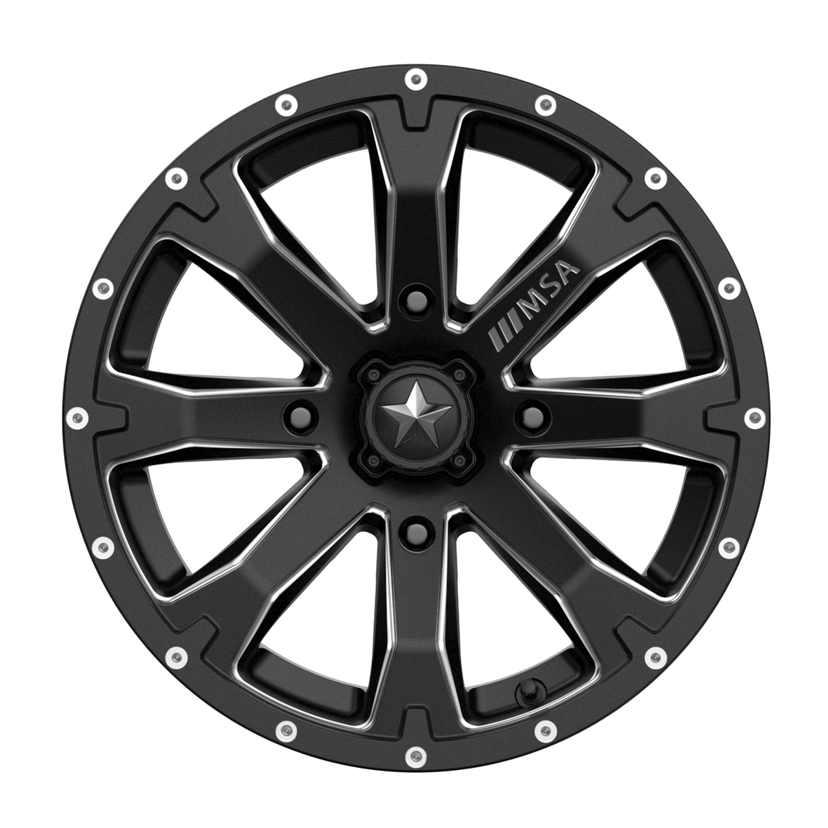 MSA Off Road Wheels / M42 BOUNTY Non Beadlock – RockPeak UTV