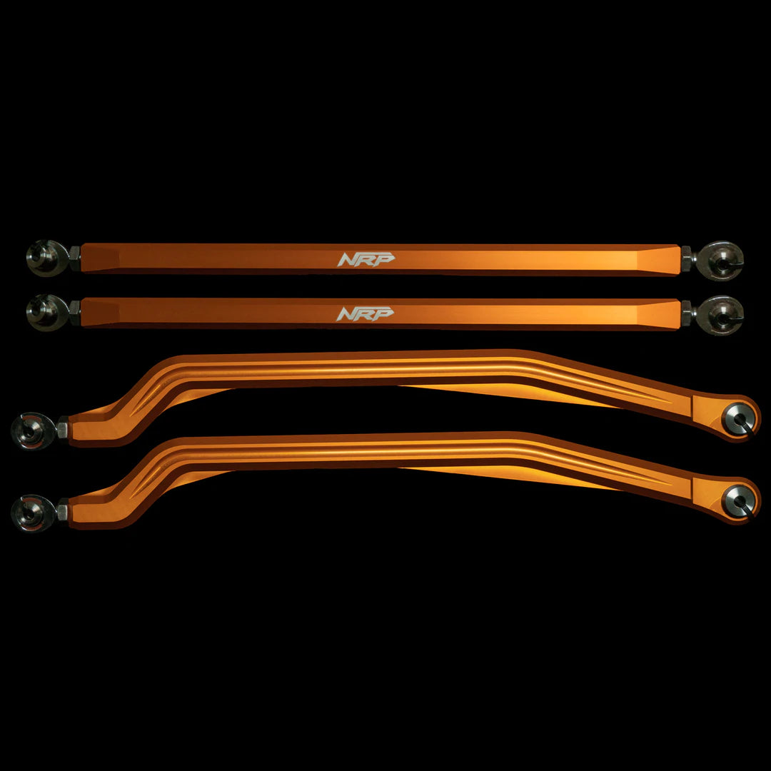 NRP RZR RS1 BILLET HIGH CLEARANCE RADIUS RODS – RockPeak UTV