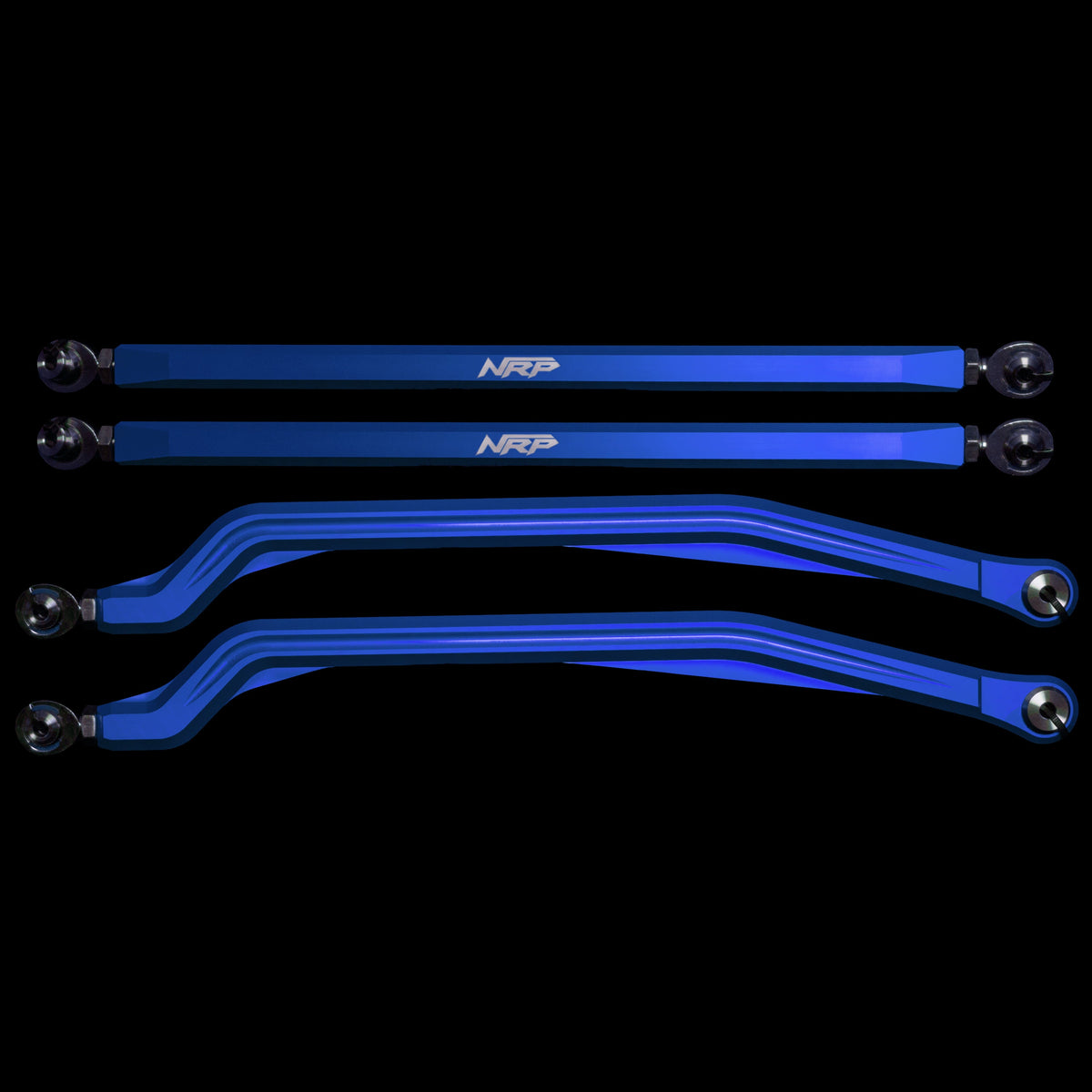 NRP RZR XP900 Billet High Clearance Radius Rods – RockPeak UTV