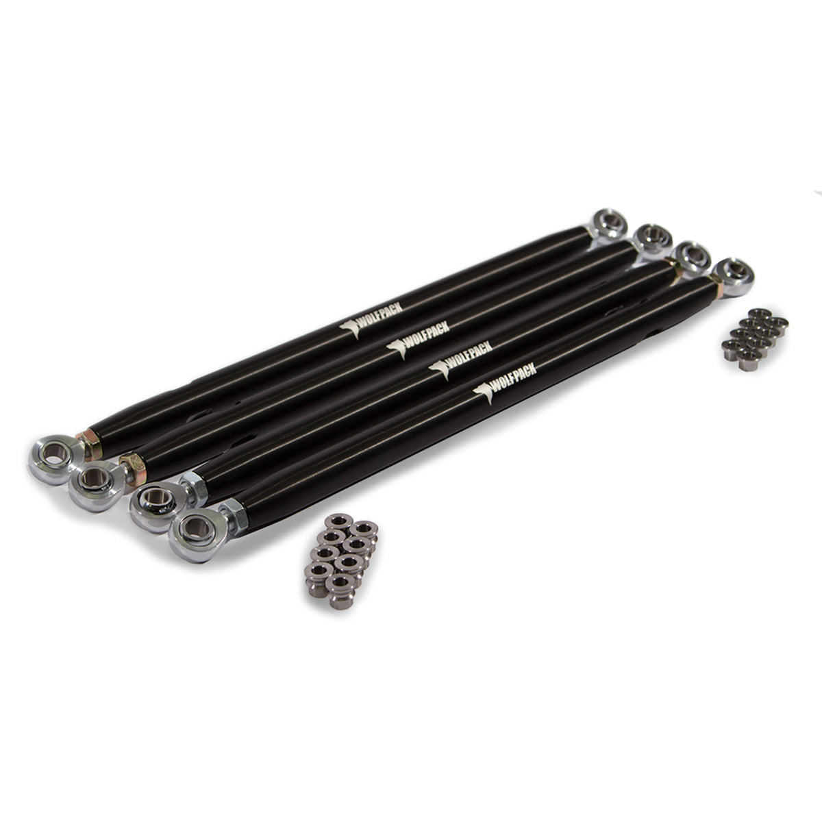 UTV Wolfpack (2018-20)Polaris RZR XP Turbo S Radius Rods Aluminum Heav ...