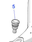 POLARIS High Misaligned Ball Joint, Part 7082892 - RZR Turbo R - RZR P ...