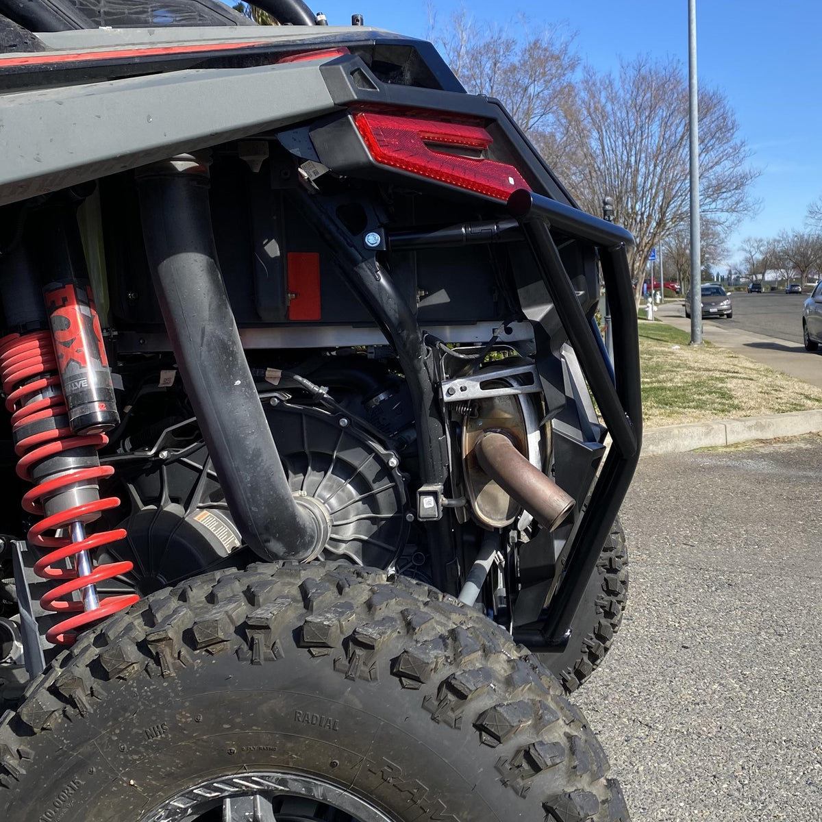 Factory UTV Polaris RZR Turbo R Rear Bumper – RockPeak UTV