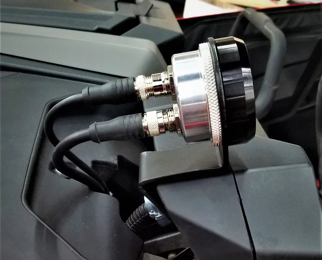 Razorback '20-'26 Polaris RZR XP PRO, PRO R, TURBO R, PRO S Gauge Clus ...