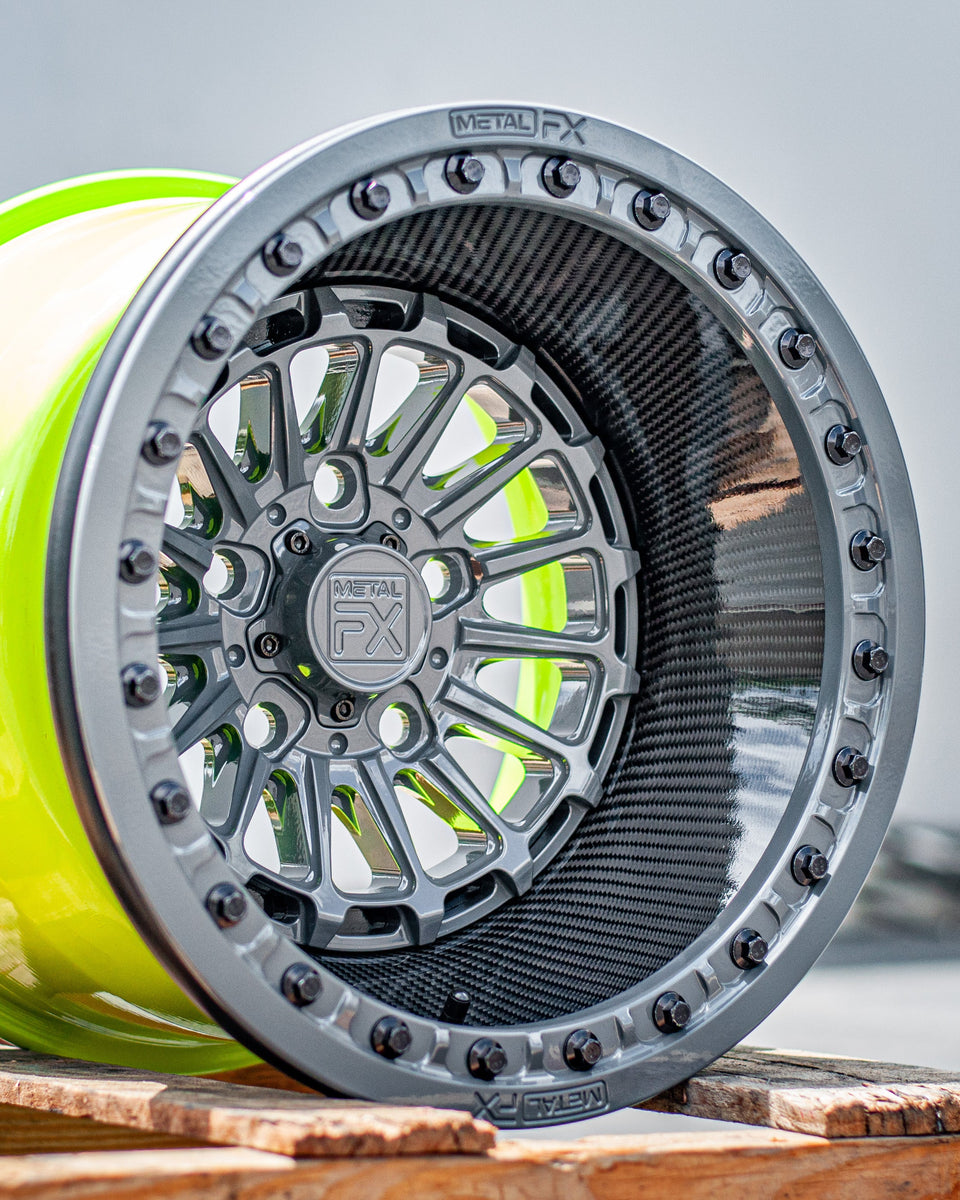 DELTA R | FORGED 3-PIECE | BEADLOCK | CUSTOM | Metal FX Offroad Wheels ...