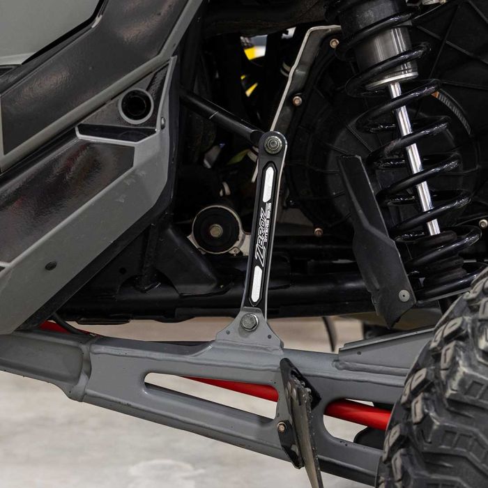 Zbroz POLARIS RZR TURBO R INTENSE SERIES BILLET SWAY BAR LINK RODS (20 ...