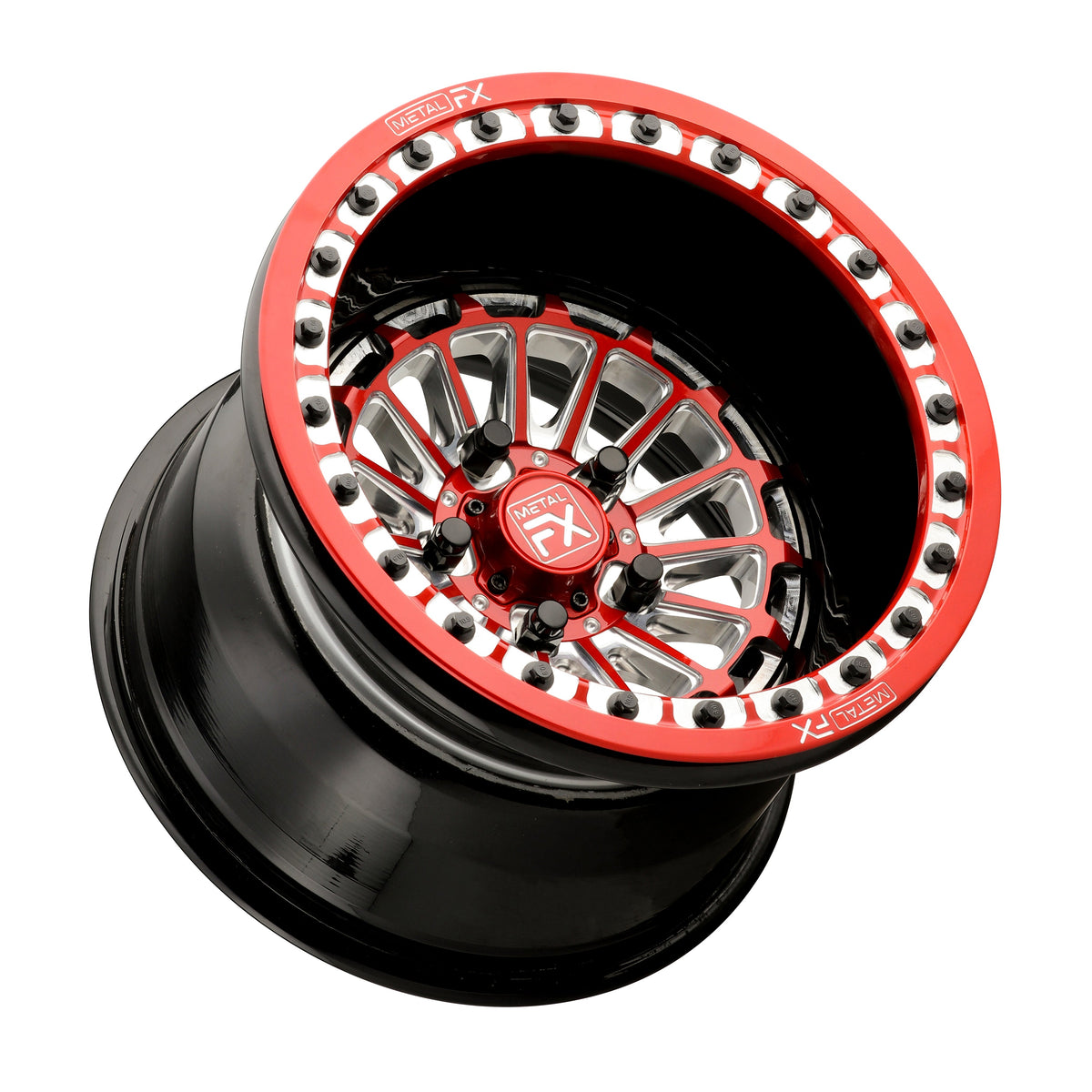 DELTA R | FORGED 3-PIECE | BEADLOCK | CUSTOM | Metal FX Offroad Wheels ...