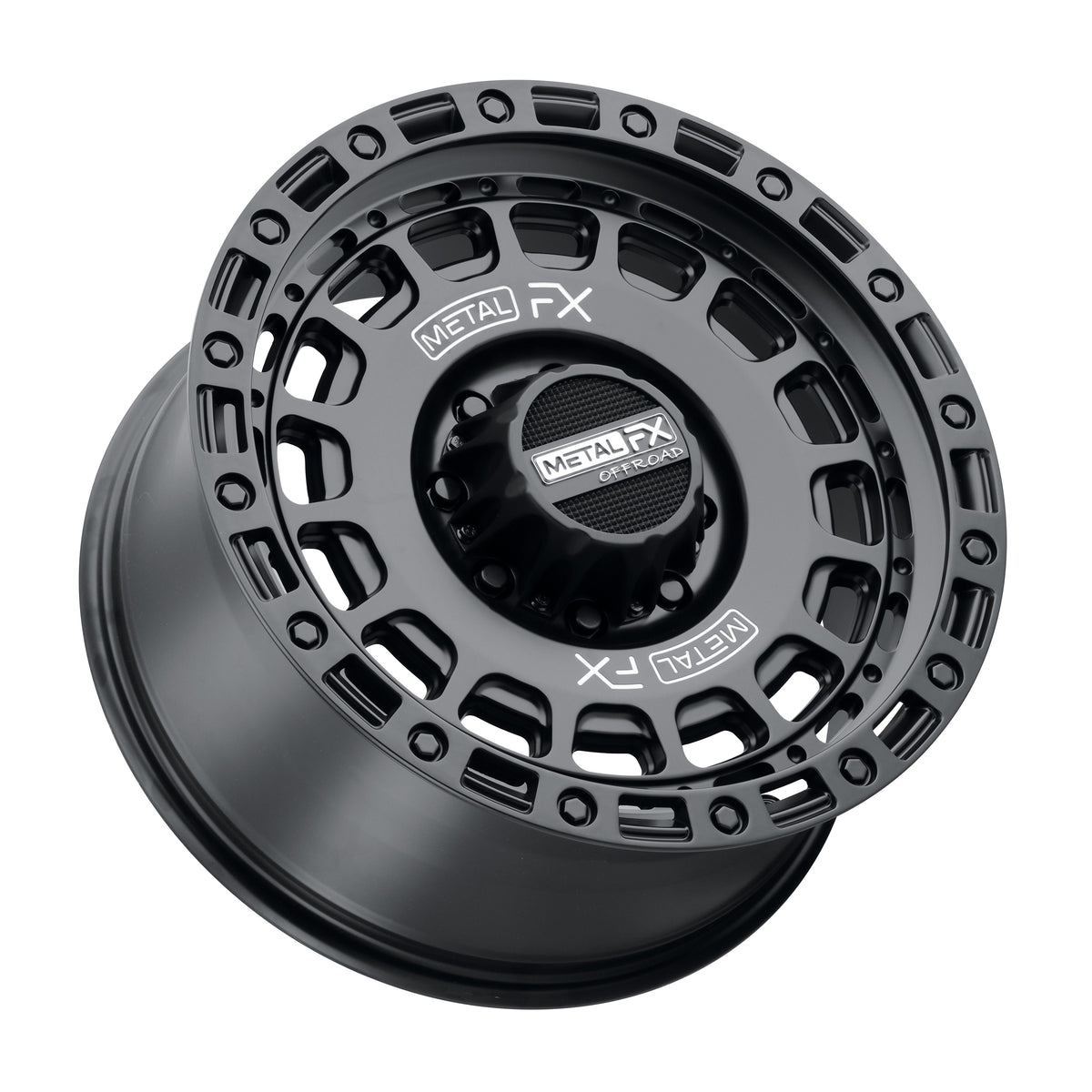 Hitman Truck | Satin Black | Metal FX Offroad Wheels – RockPeak UTV