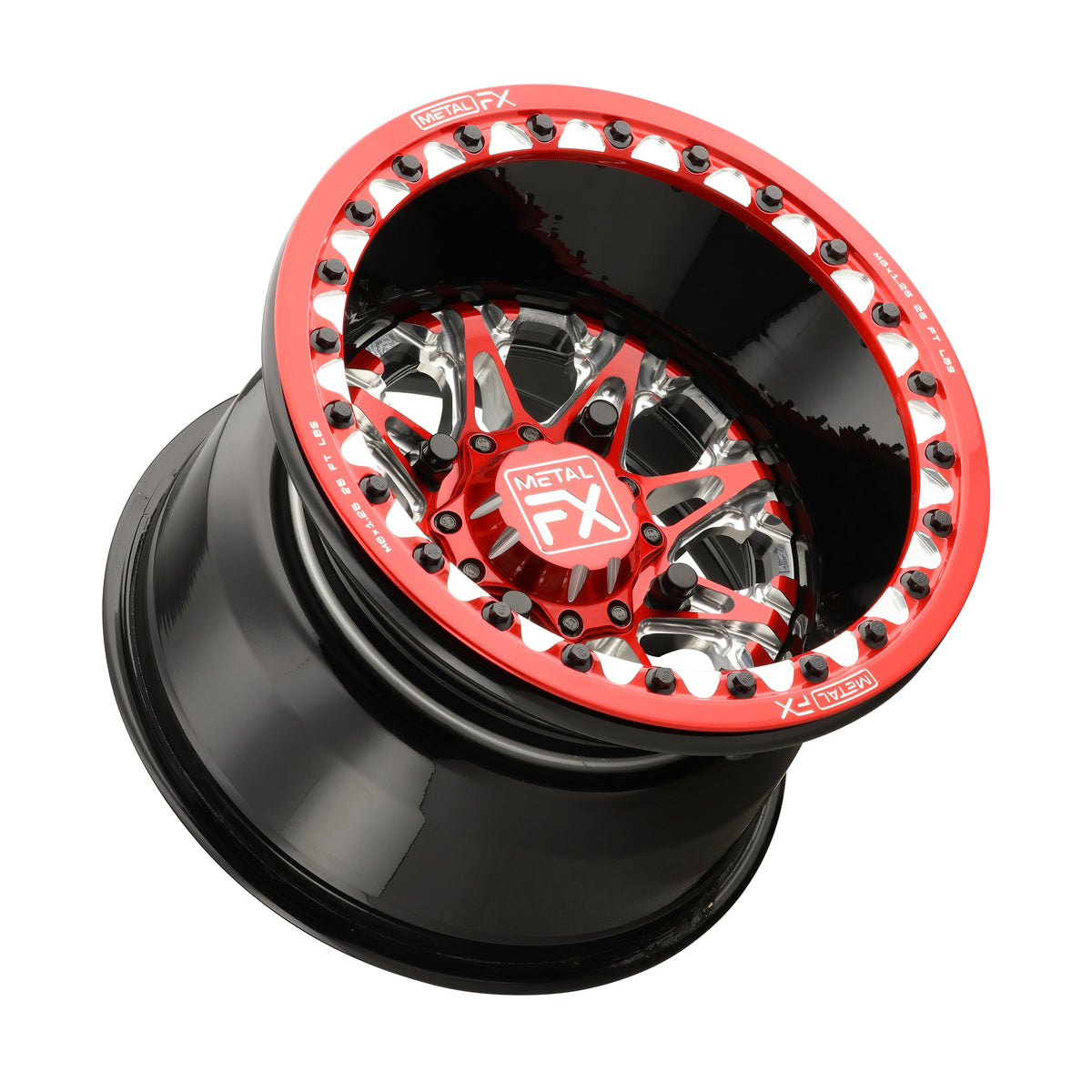ASSASSIN | FORGED 3-PIECE | BEADLOCK | CUSTOM | Metal FX Offroad Wheels ...