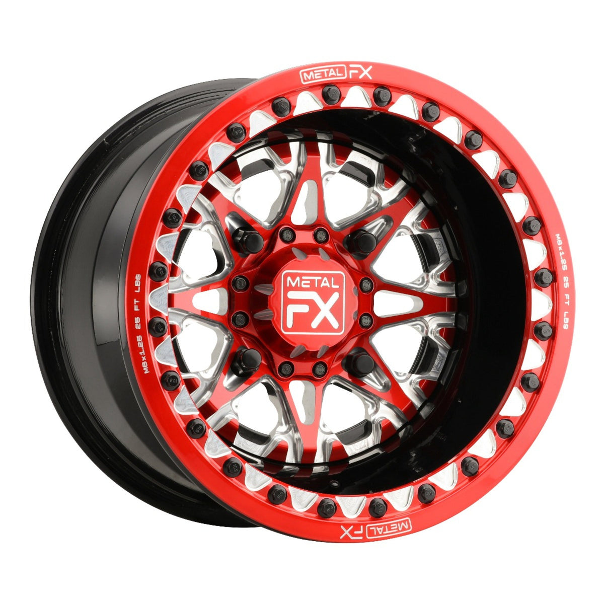 ASSASSIN | FORGED 3-PIECE | BEADLOCK | CUSTOM | Metal FX Offroad Wheels ...