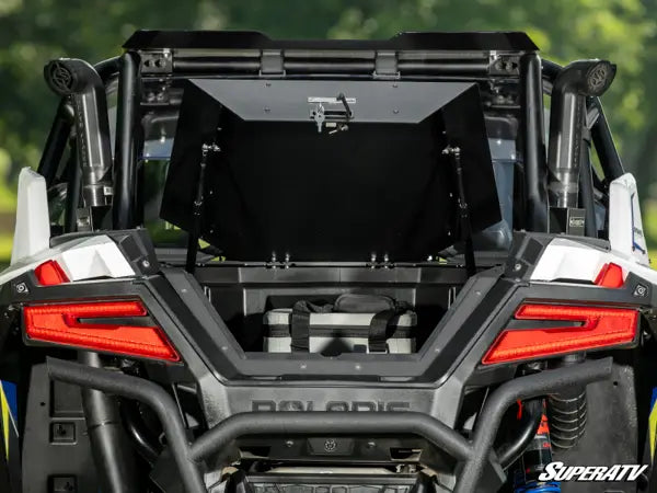 Super ATV POLARIS RZR PRO XP TRUNK BED ENCLOSURE – RockPeak UTV