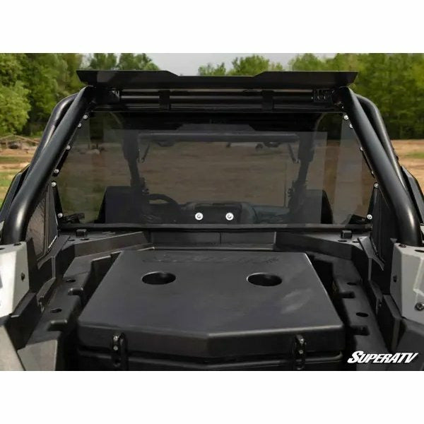 Super ATV Polaris RZR Turbo R Rear Windshield – RockPeak UTV