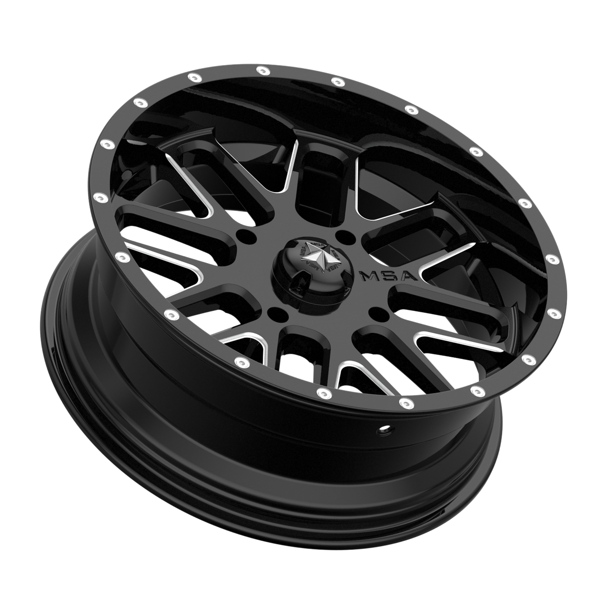 MSA Off Road Wheels / M35 BANDIT – RockPeak UTV